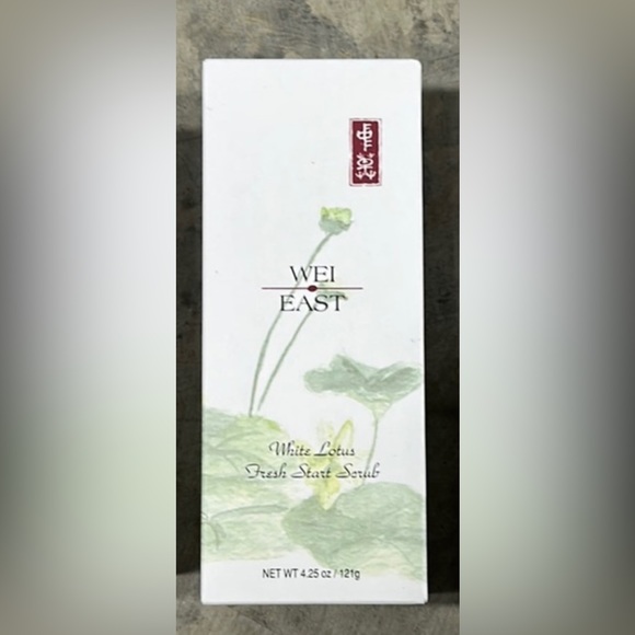 WEI EAST | Skincare | Wei East White Lotus Fresh Start Scrub 425 Oz ...